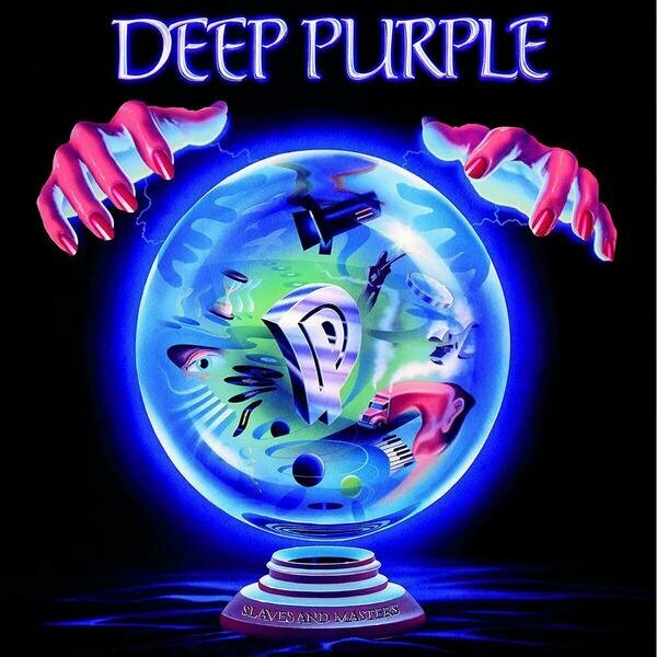 Виниловая пластинка DEEP PURPLE - SLAVES AND MASTERS (LIMITED, COLOUR, 180 GR)