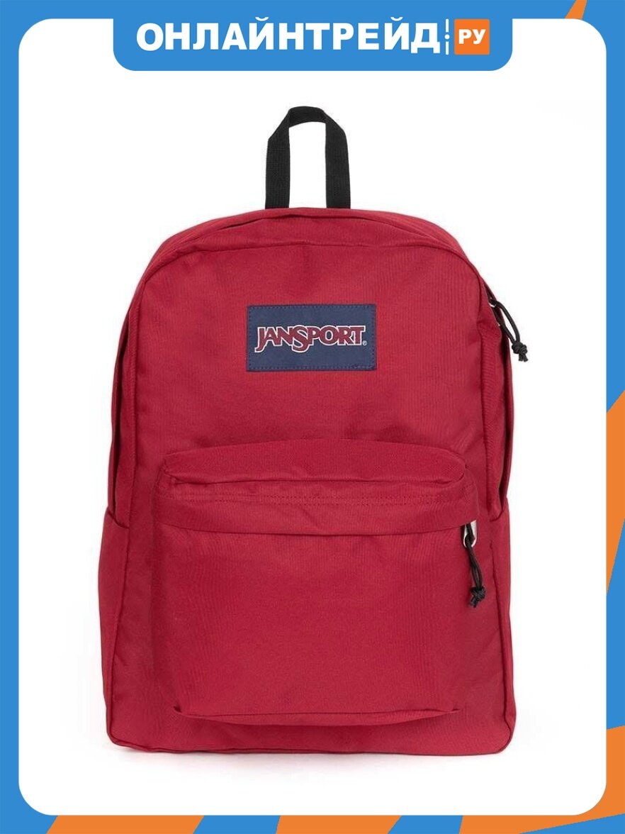 Рюкзак Jansport SuperBreak One Backpack Red Tape EK0A5BAGN581