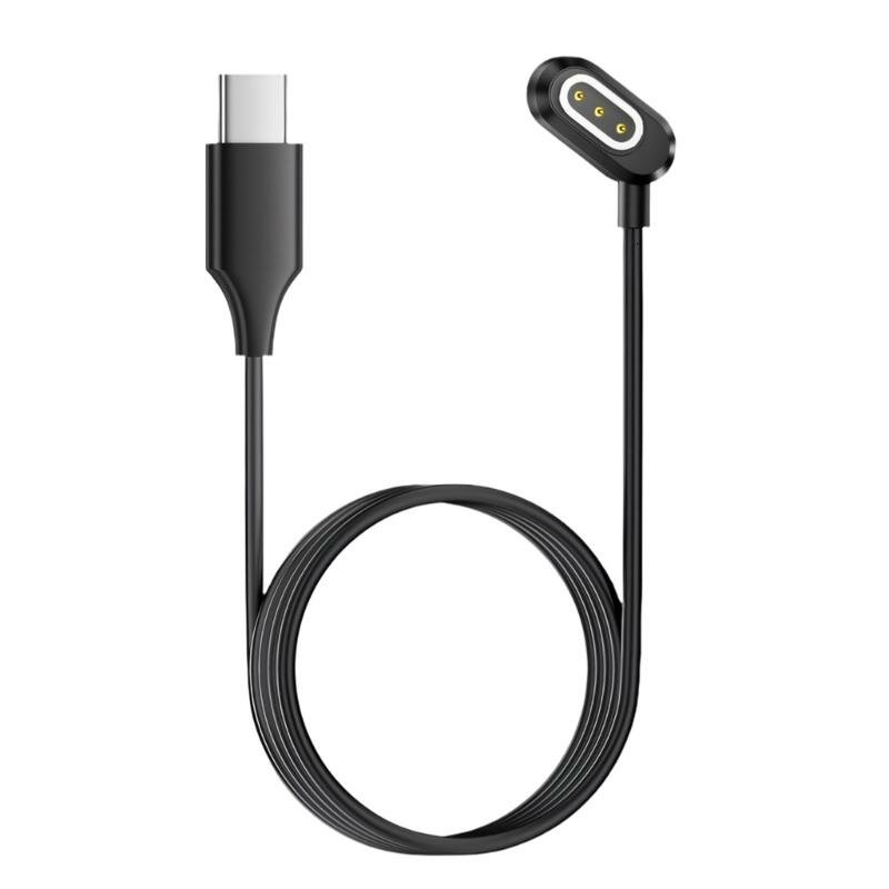 USB/Type C магнитный кабель для зарядки AI-очков, Мужчины типа С