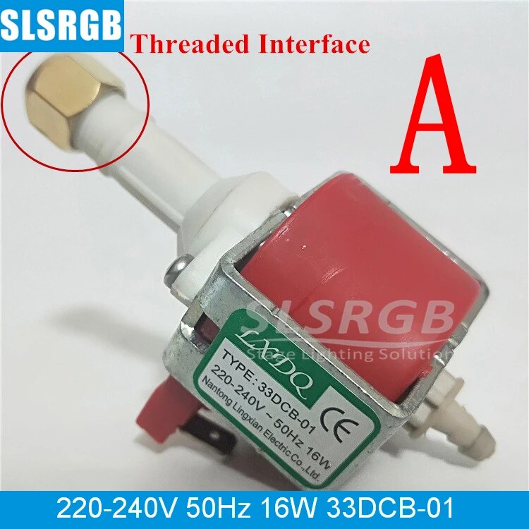 Насос SLSRGB для дымовых машин 110В/220В 1 Piece, 33DCB 16W 220V A
