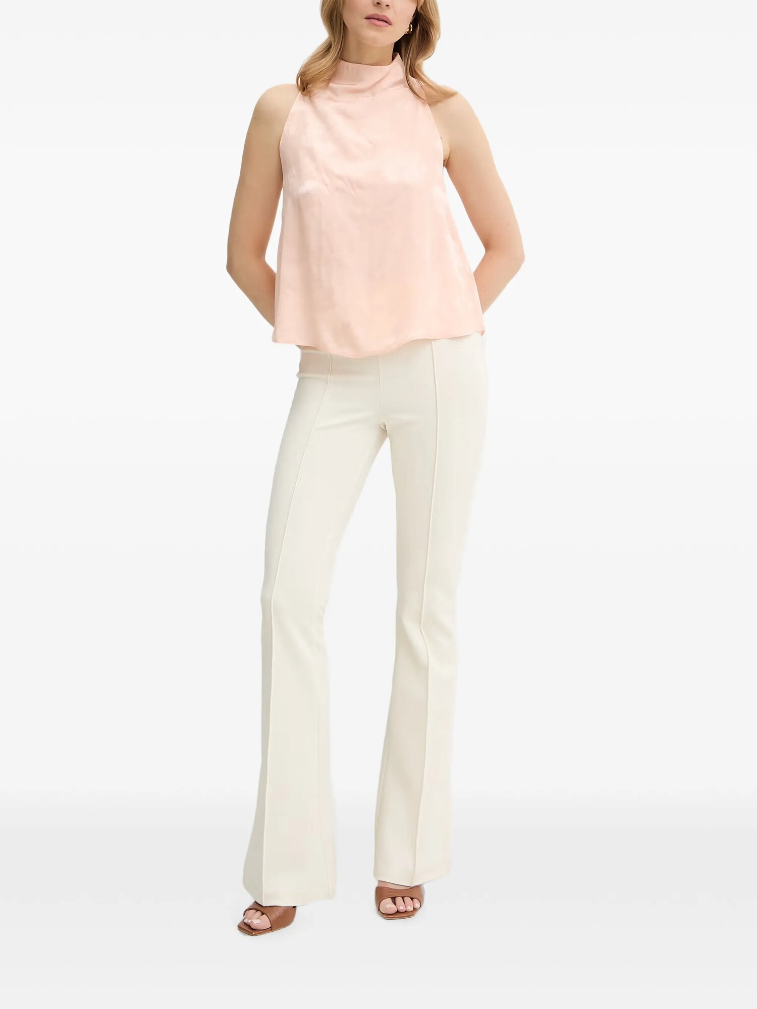 Топ Forte Forte Mock-neck top, размер 40 — фото 1