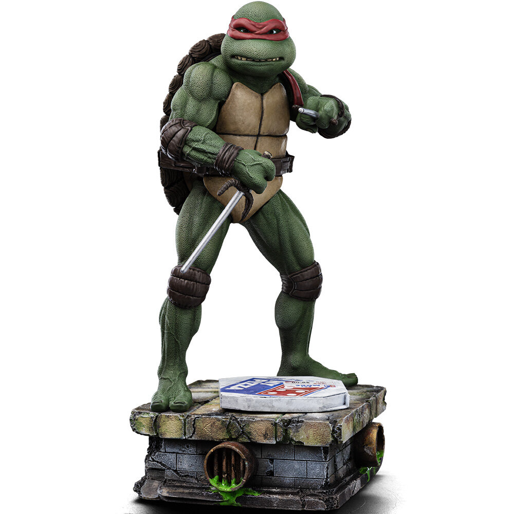 Статуэтка Айрон Студиос Рафаэль (Черепашки-ниндзя) — Масштаб 1:10/ Iron Studios TMNT - Raphael Statue