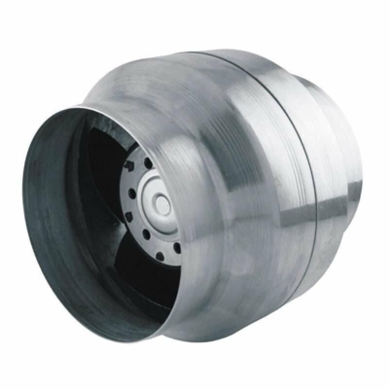 MMotors Вентилятор канальный термостойкий ВОК 135/100 Т ОК (+150°С) (для камина, саун, бань, хамам)