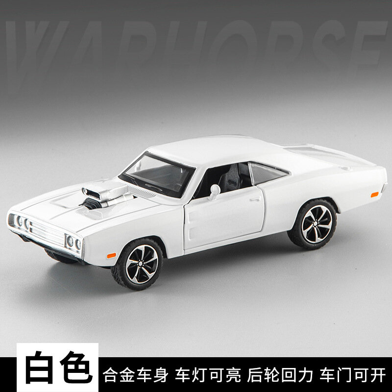 Новый продукт 1/32 Hellcat, имитация модели автомобиля, украшения, подарок для мальчика