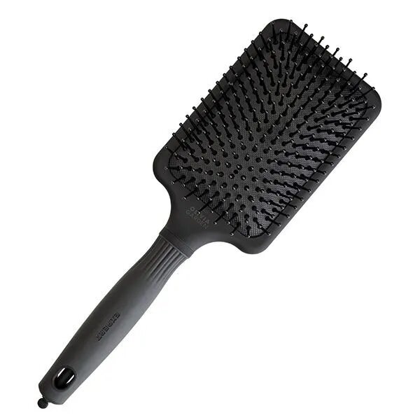 Щетка массажная Olivia Garden Expert Care Rectangular Nylon Bristle Black Label L (ID2131)