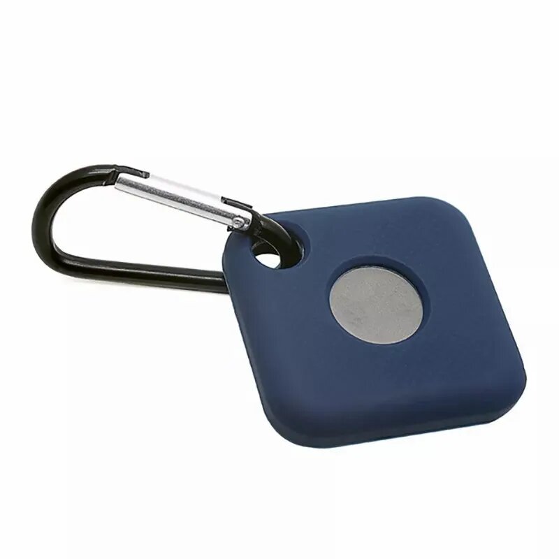 Силиконовый чехол FARAJIAJ для Tile Mate Pro Синий, dark blue