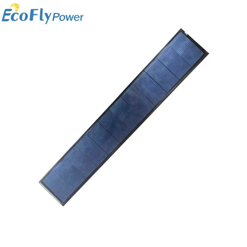 Мини 6 В 1,56 Вт Солнечная панель 260 мА Аккумулятор Power Bank Зарядка Портативная Солнечная Система Домашний Свет Игрушка DIY