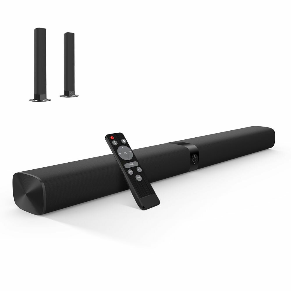 Саундбар для телевизора и акустическая система с Bluetooth HDMI Optical