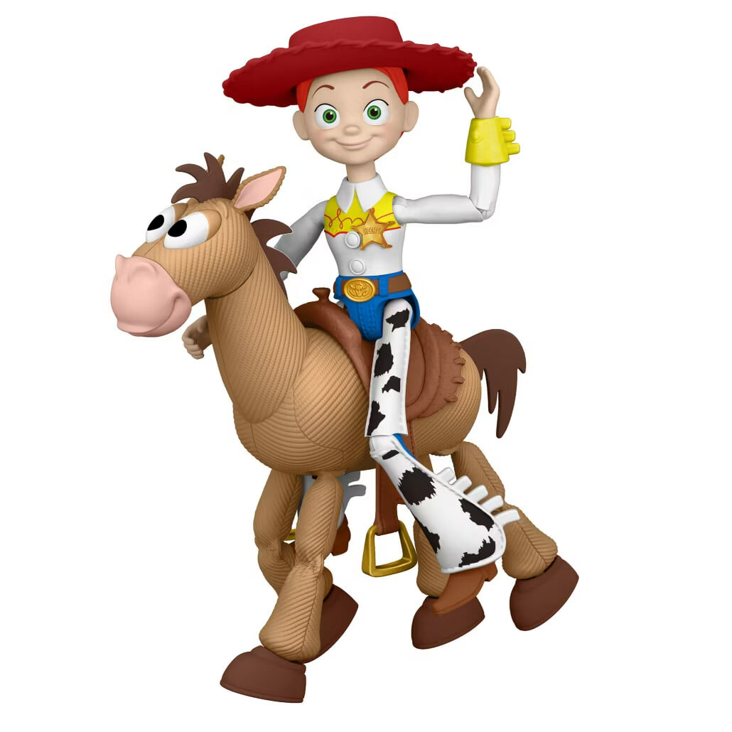 Mattel Набор фигурок Jessie and Bullseye Figure Set, Toy Story 5