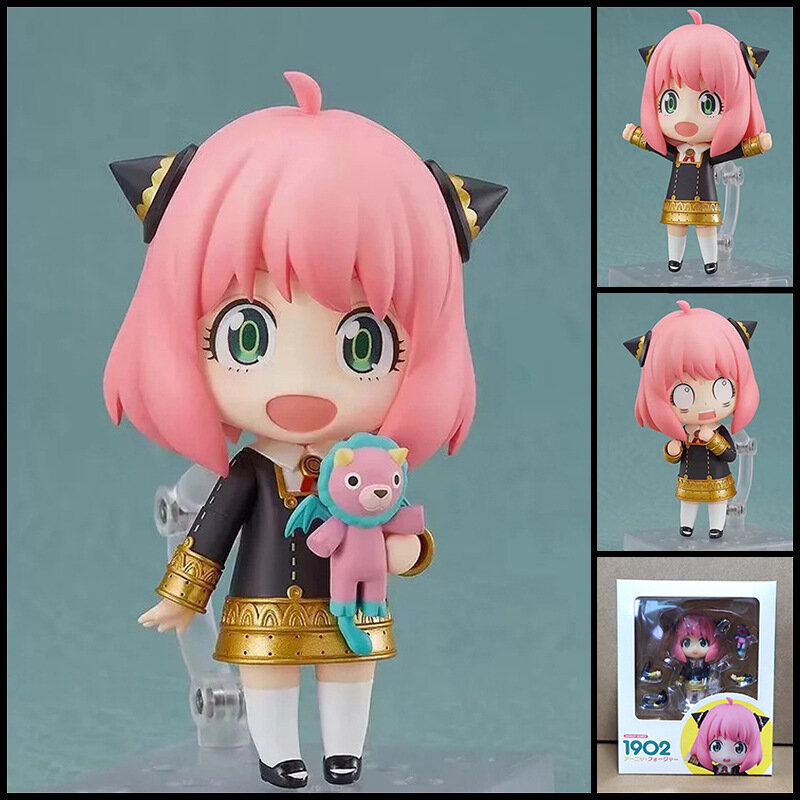 Nendoroid-фигурки по мотивам "Клинков смерти", "Клэй-людей", "Удивительных приключений Джо Джо", "Заклинаний", "Атаки командира", "Хацуне Мику" и "Наруто".