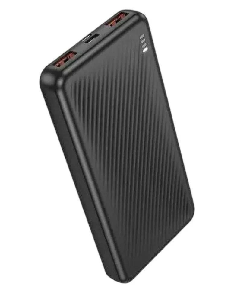 Внешний аккумулятор Borofone BJ56 10000mAh, 2USB/1C 22.5W/20W, черный