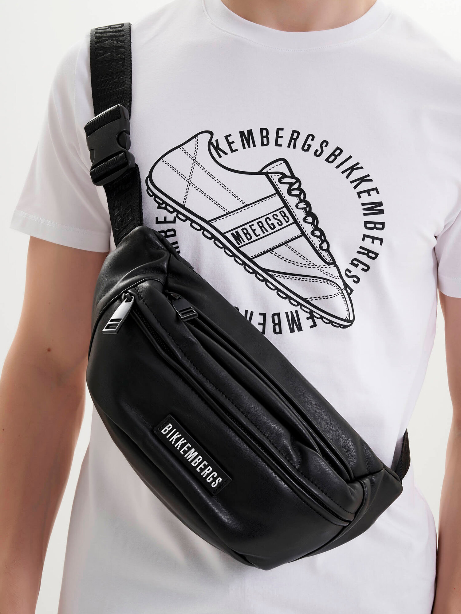 Сумка Bikkembergs BKBO01272P Sam