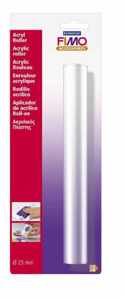 Акриловый ролик FIMO D 25 мм, L 20 см (FIMO8700 05)