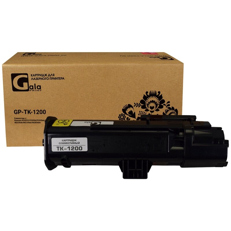 Тонер-картридж GalaPrint Черный, для Kyocera Ecosys M2235, P2335, M2735 (TK-1200)