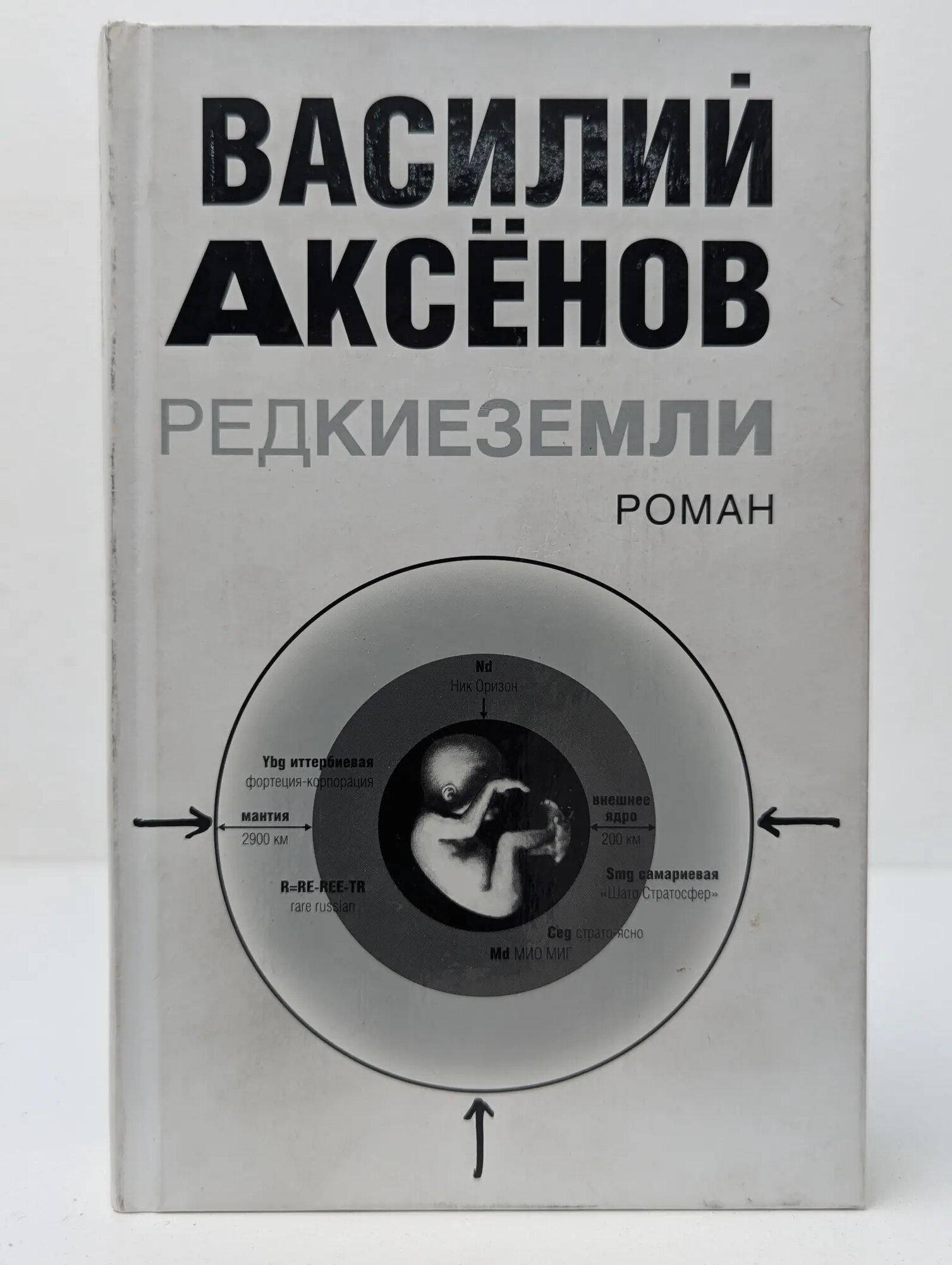 Редкие земли Аксенов Василий Павлович 2007