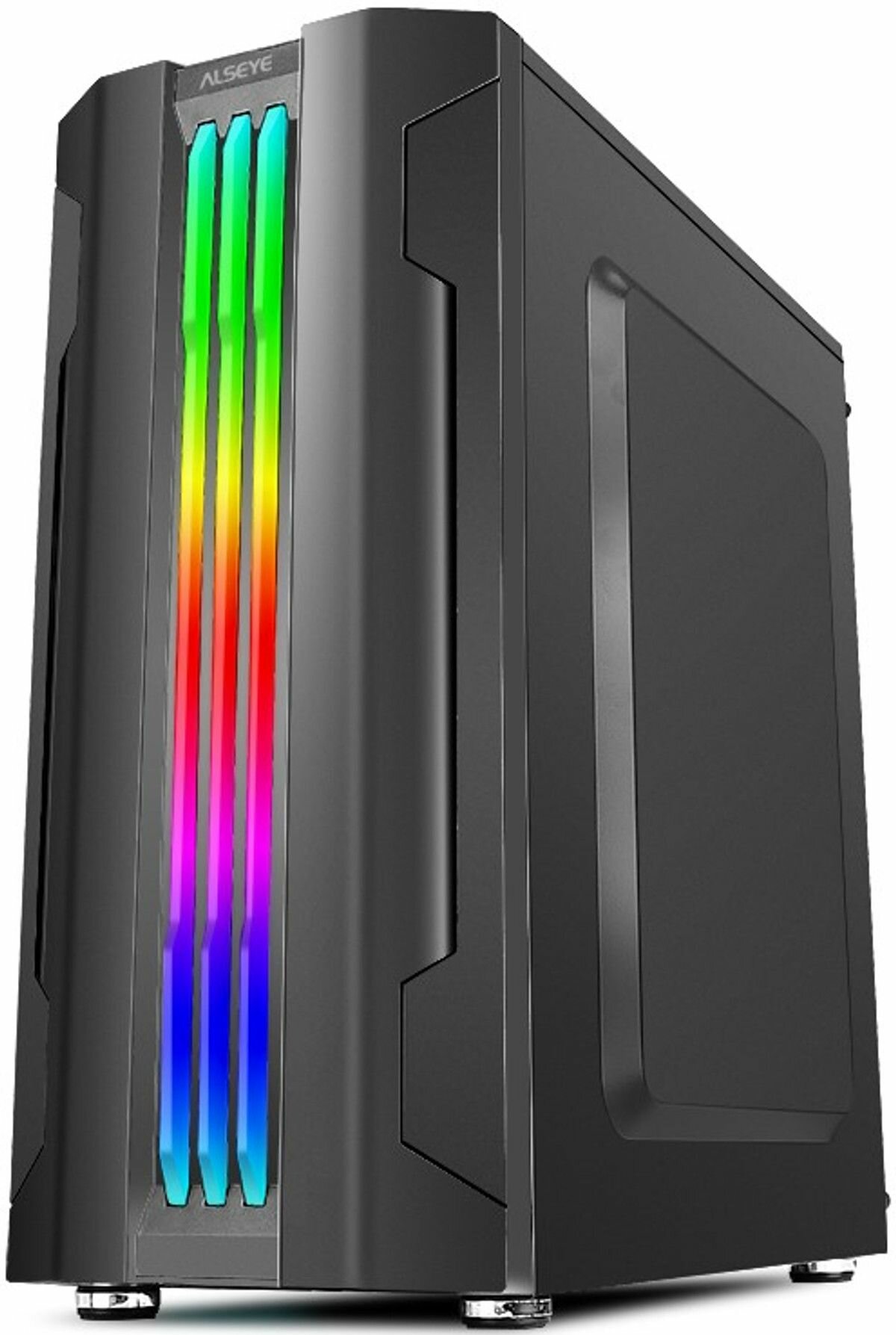 Корпус компьютерный Alseye Auro 3.0-B Midi Tower Черный
