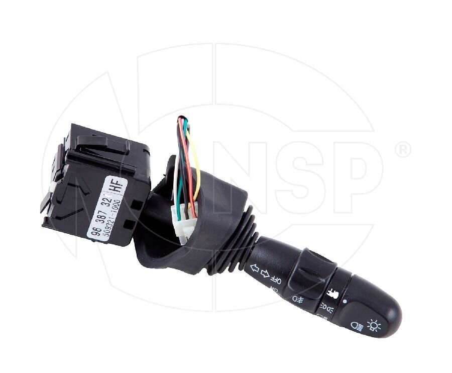 Переключатель подрулевой левый CHEVROLET Lacetti, NSP NSP0196387324