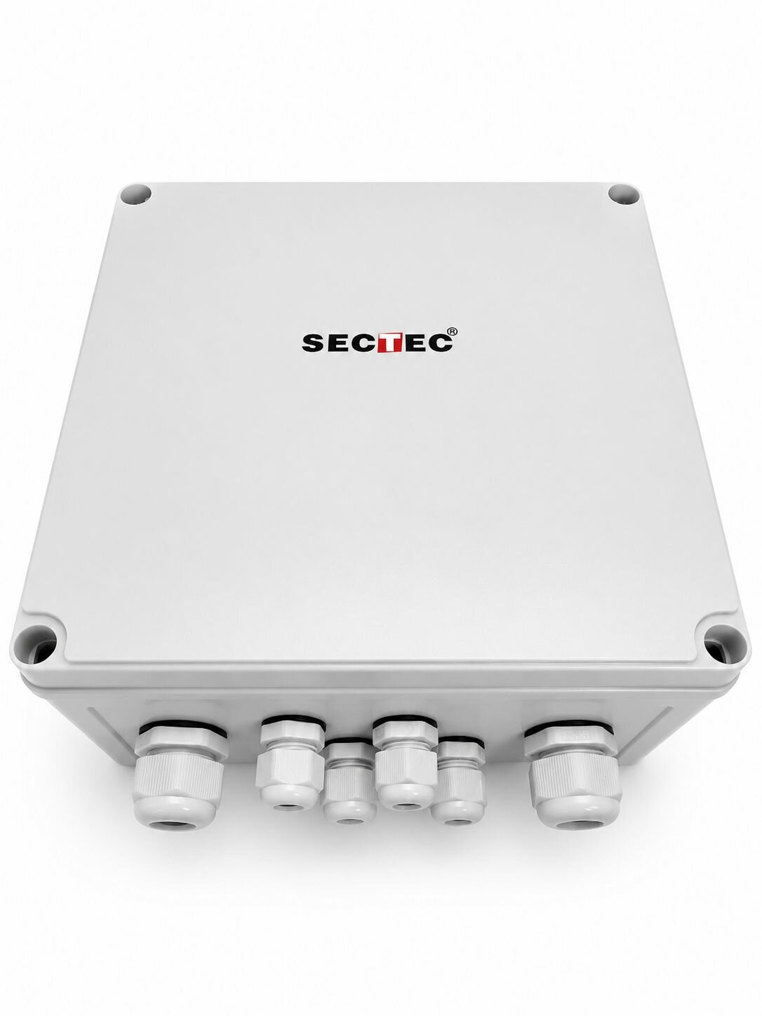 Коммутатор уличный POE 8+2+1 портовый с влагозащитой и встроенным БП + uplink+SFP 1GB SECTEC PLC821GPOEPRO