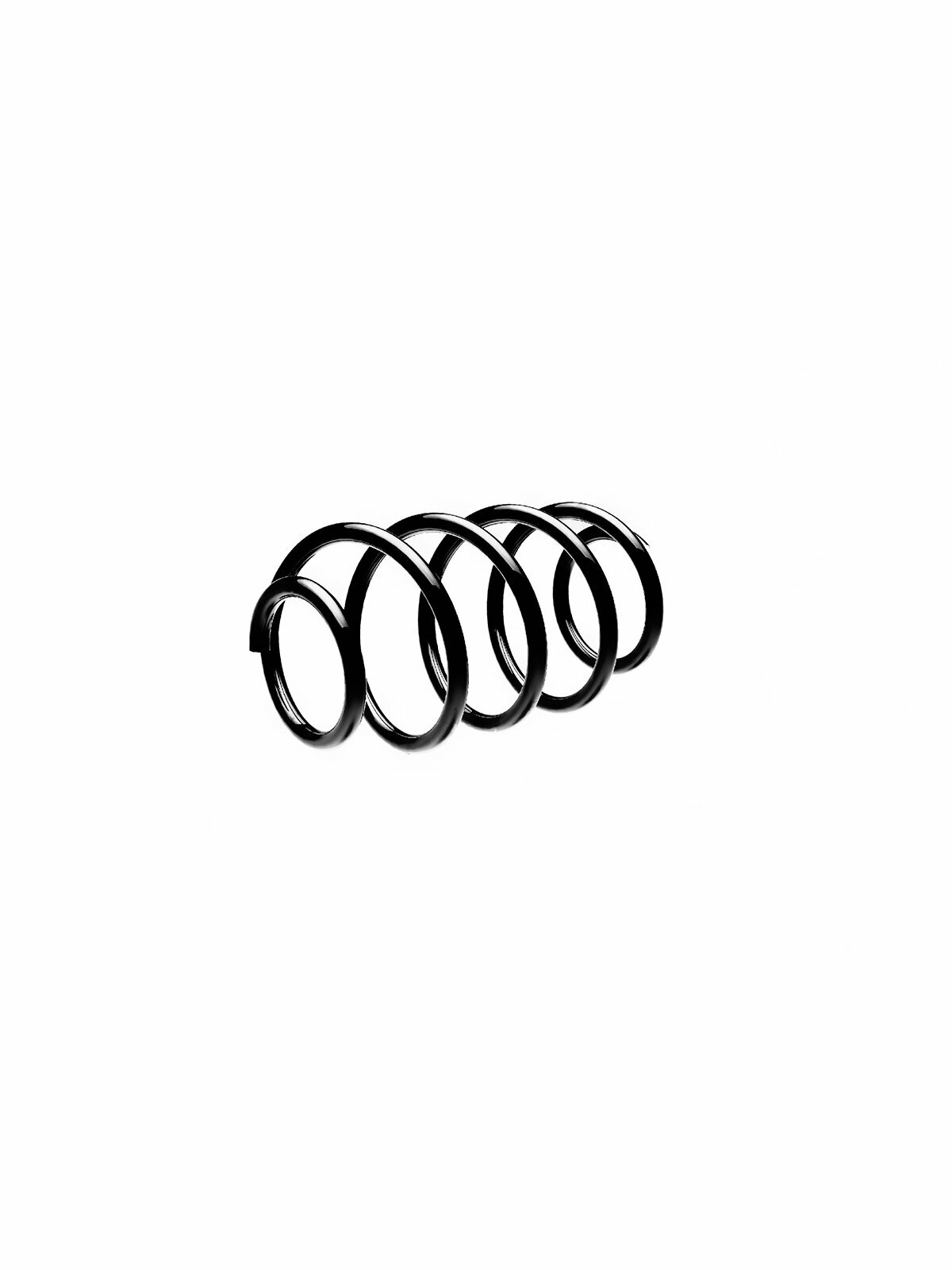 Пружина задняя для Nissan Note Standard Springs ST123053R