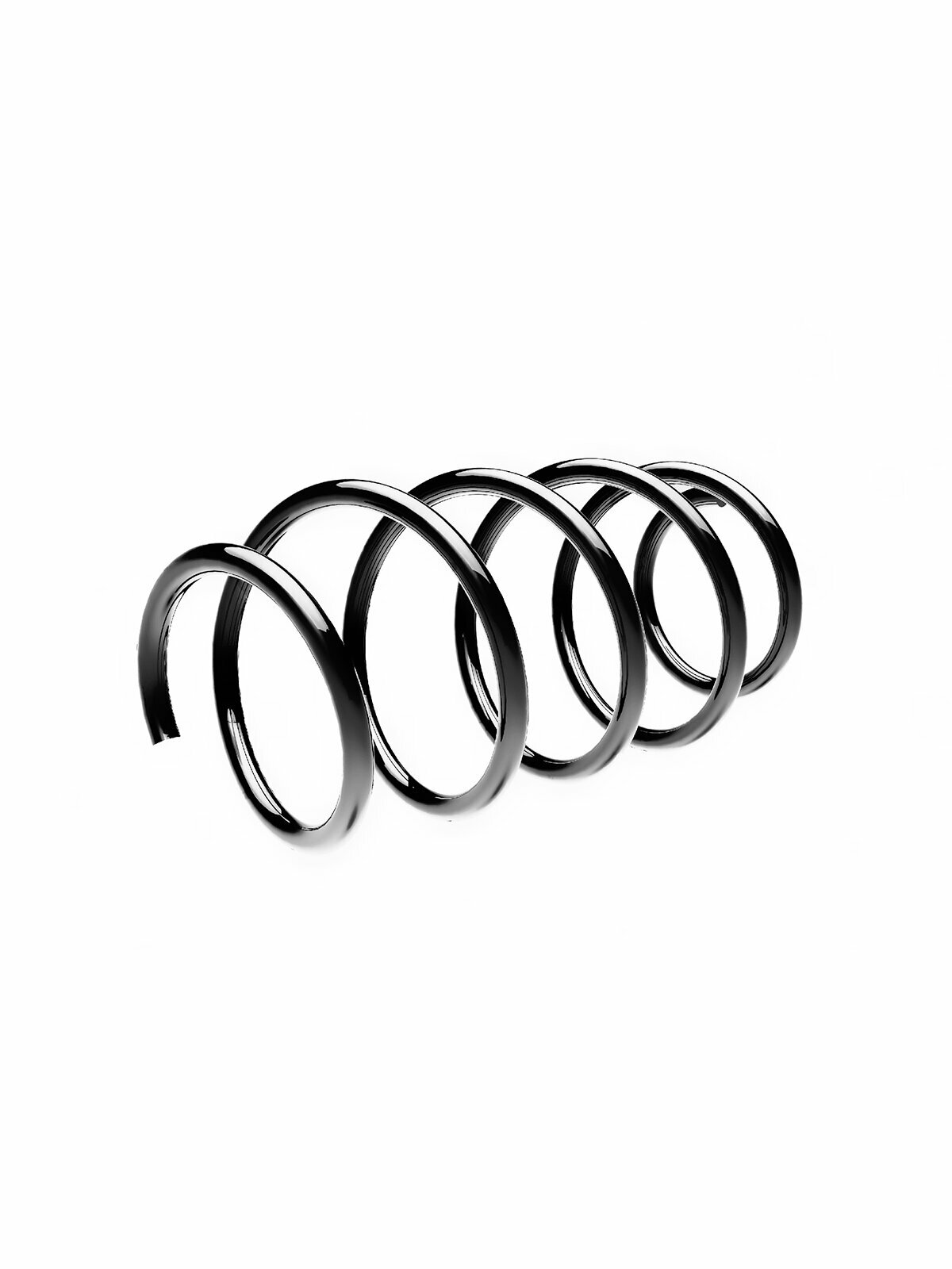 Пружина передняя для Skoda Octavia (1Z), Volkswagen Golf (1K) Standard Springs ST134087F