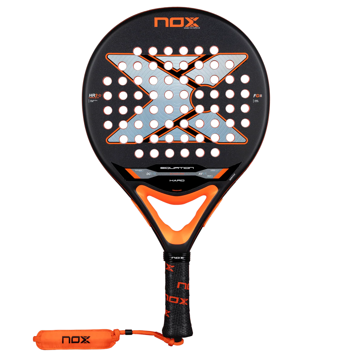 Ракетка для падел тенниса Nox EQUATION HARD ADVANCED