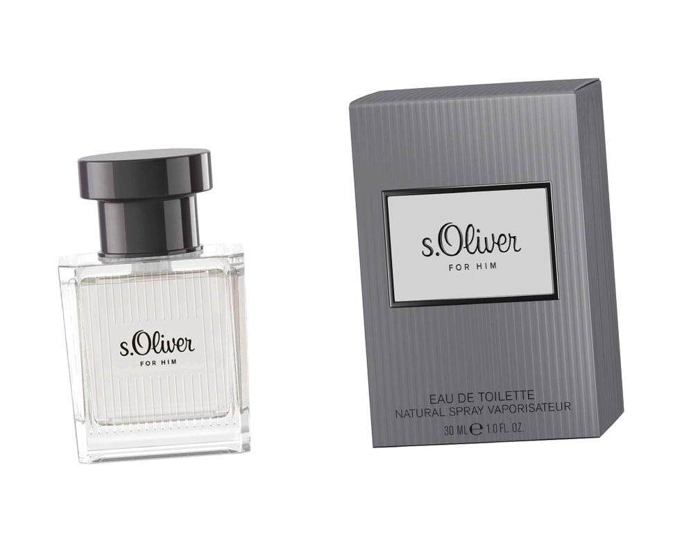 Туалетная вода S Oliver For Him 50 мл мужская - парфюм С Оливер Фо Хим