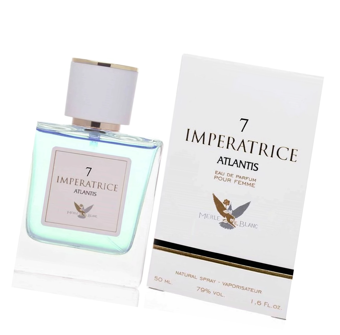 Атлантис 7 женская парфюмерная вода 50 мл - Merle Blanc Imperatrice Atlantis 7 / Императрица