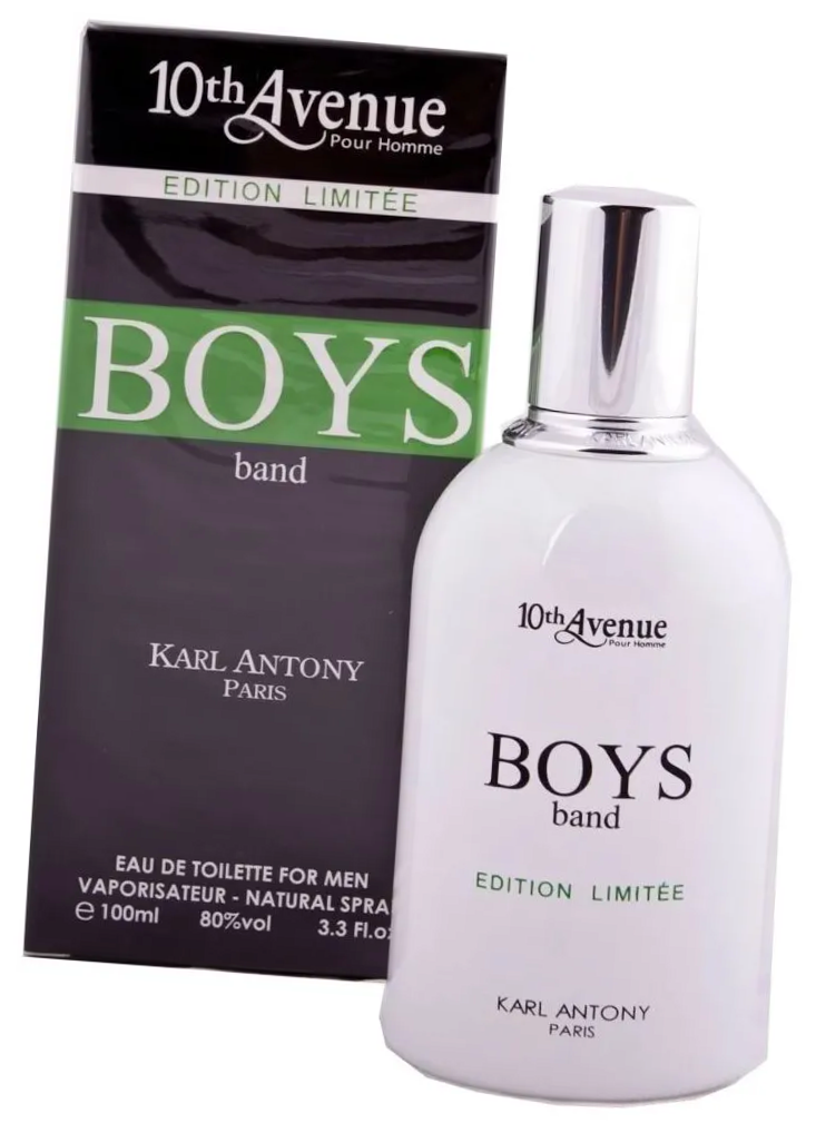 Карл Антони 10 Авеню Бойс Бенд мужской eau de toilette 100 мл - Boys Band