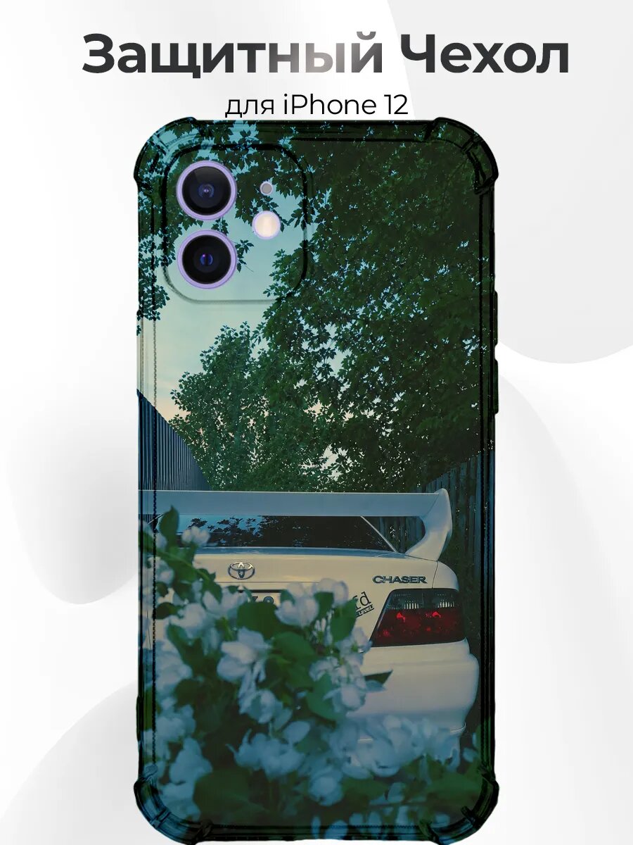 IPhone 12 Toyota Chaser JZX100 с антикрылом