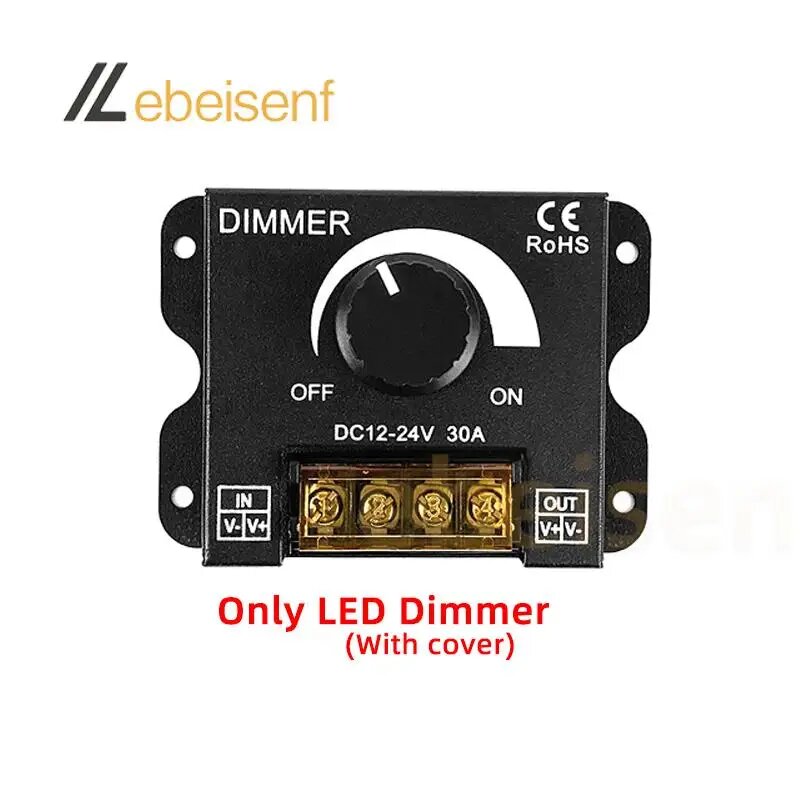 RGB контроллер Lebeisenf для светодиодных лент Only Dimmer