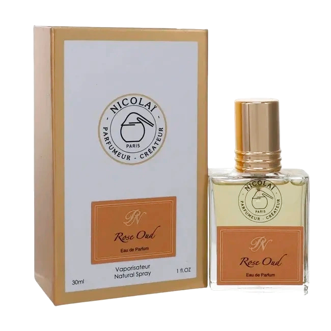 Роуз Уд - женская парфюмерная вода 30 мл / Parfums De Nicolai Rose Oud