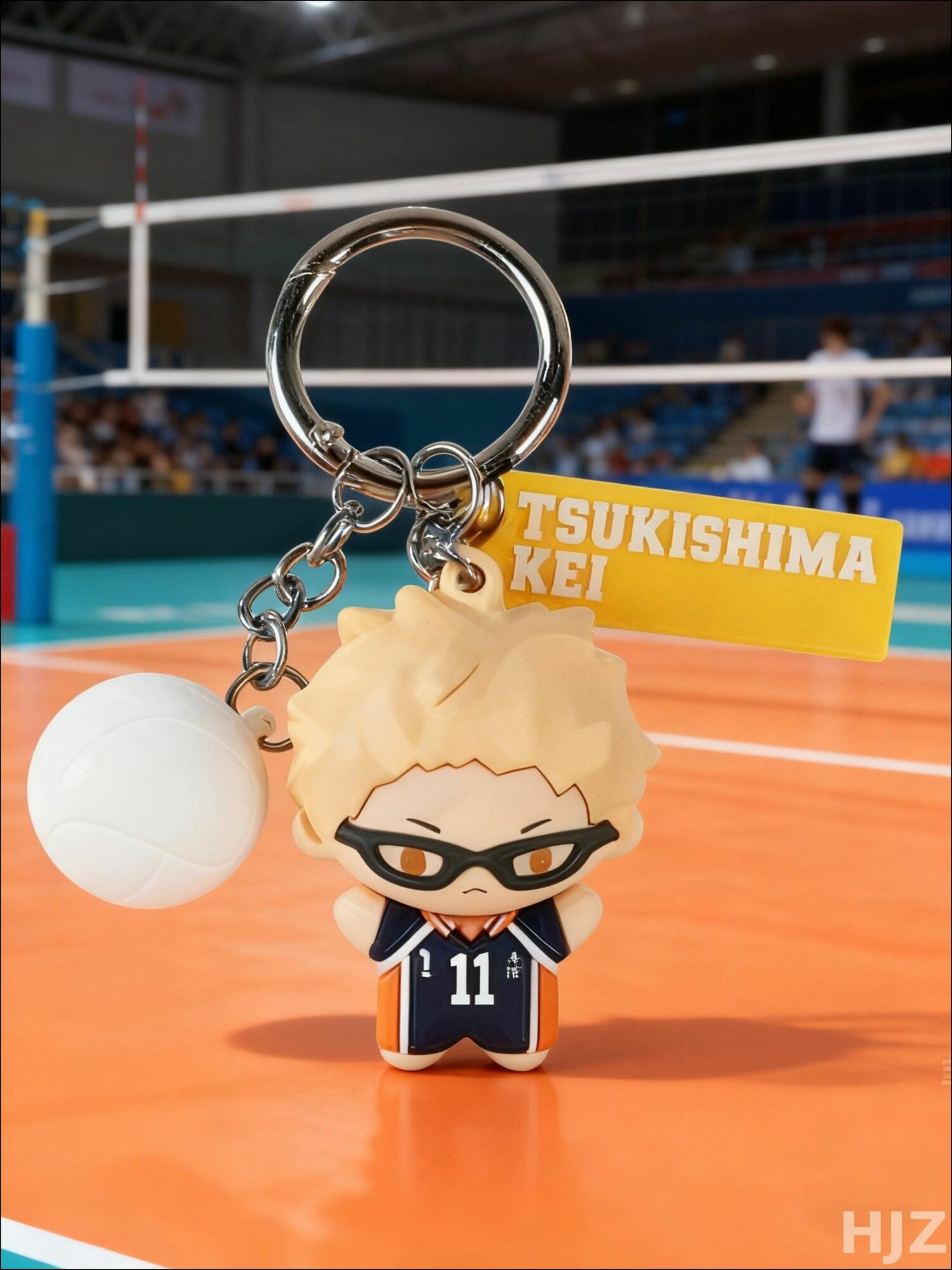 Брелок для ключей Фигурка Аниме Волейбол! Haikyuu! аниме-сувенир волейбольный аксессуар