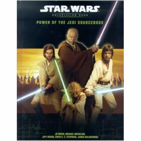 Power of the Jedi Sourcebook (Star Wars Roleplaying Game)，Reprinted paperback book