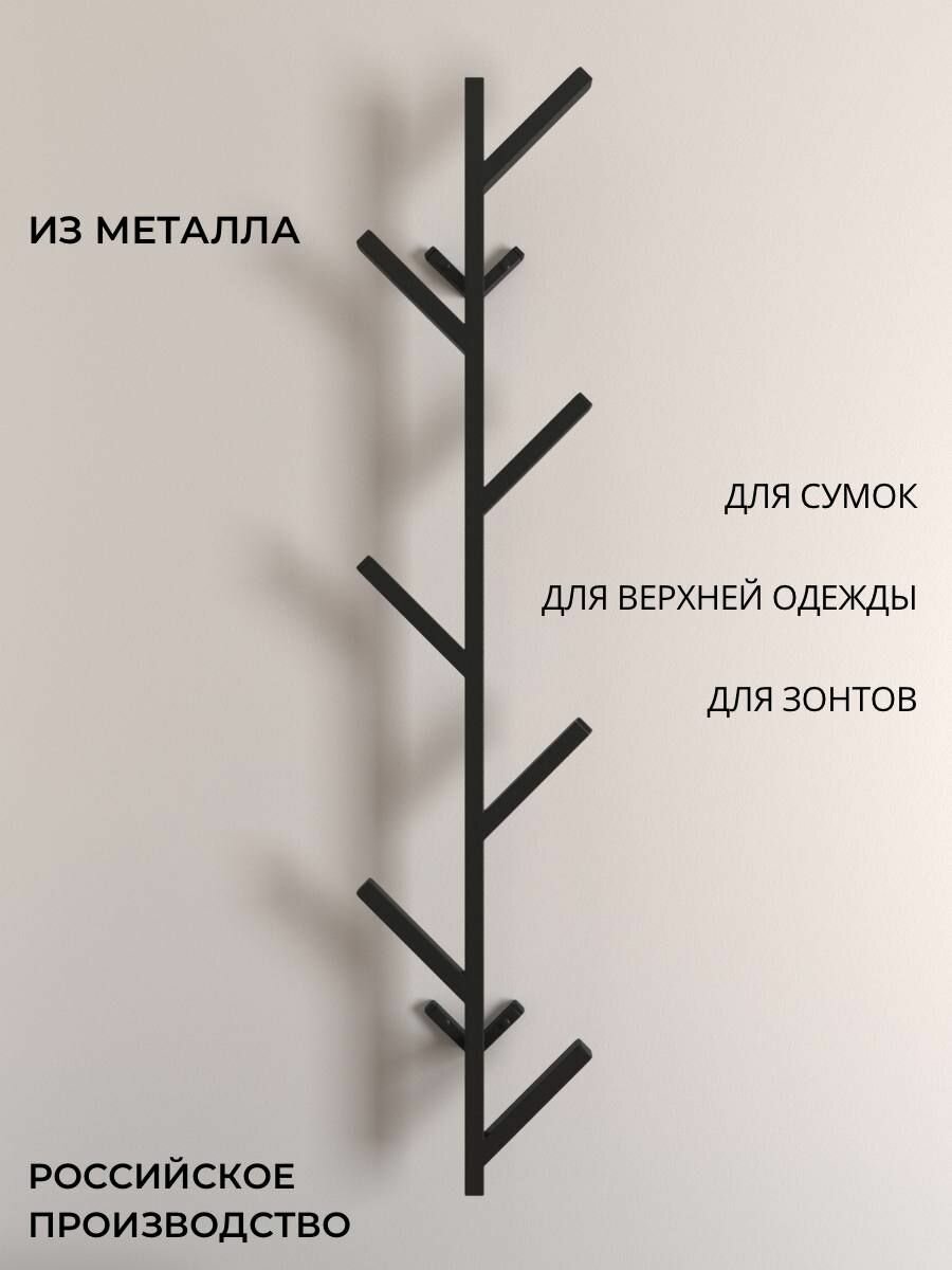 Вешалка настенная