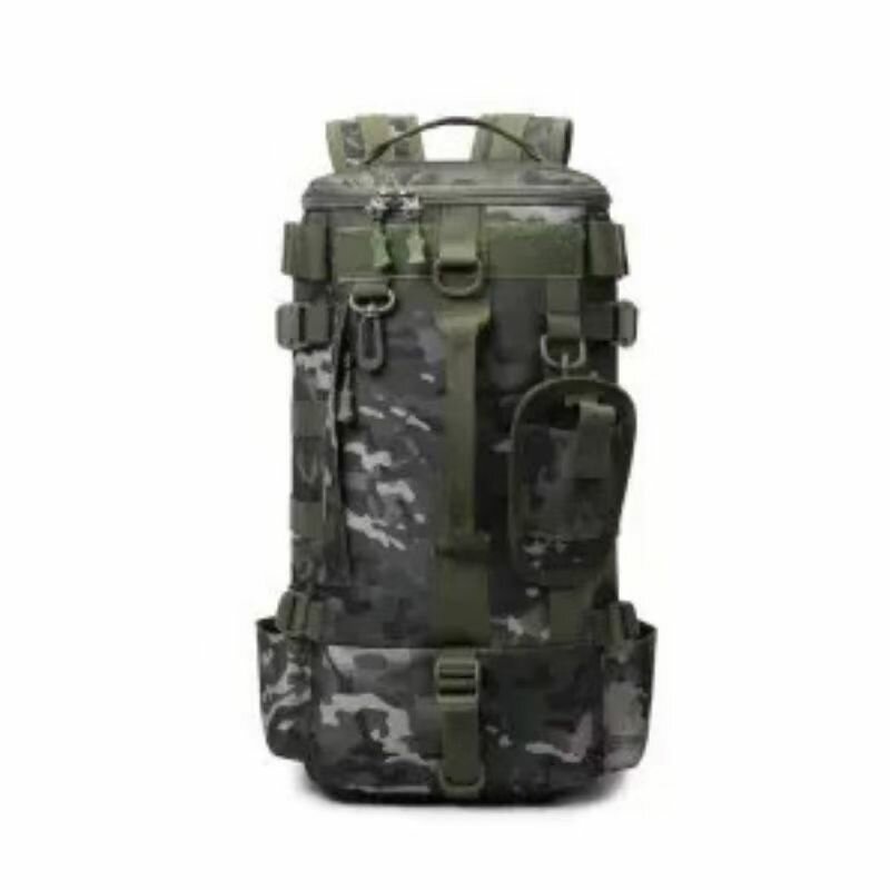 Рюкзак Luya Bag, многофункциональный, с удочкой, зеленый, 21x17x43 см