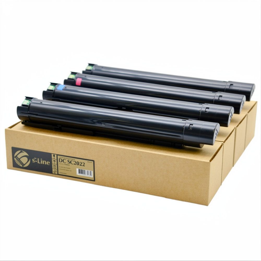 Тонер-картридж булат s-Line CT202953 для Fuji Xerox DocuCentre SC2022 (голубой, 3000 стр.)