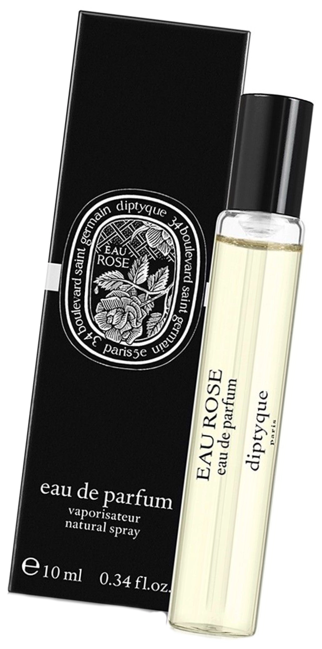 Eau Rose Eau De Parfum 10 мл Diptyque для женщин и мужчин - Диптик Роза
