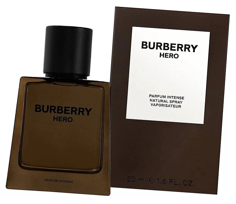 Аромат Barberry Hero Parfum Intense мужской 50 мл - Барбери Хироу Парфам Интенс