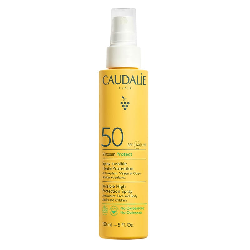 Средство солнцезащитное Caudalie Invisible High Protection Spray SPF50 Спрей с высокой защитой 150 мл