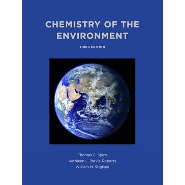 Chemistry of the Environment，Reprinted paperback book