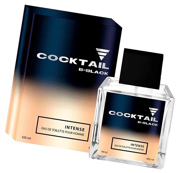 Евролюкс Коктейль Би Блэк туалетная вода для мужчин 100 мл - Euroluxe Cocktail B Black парфюм