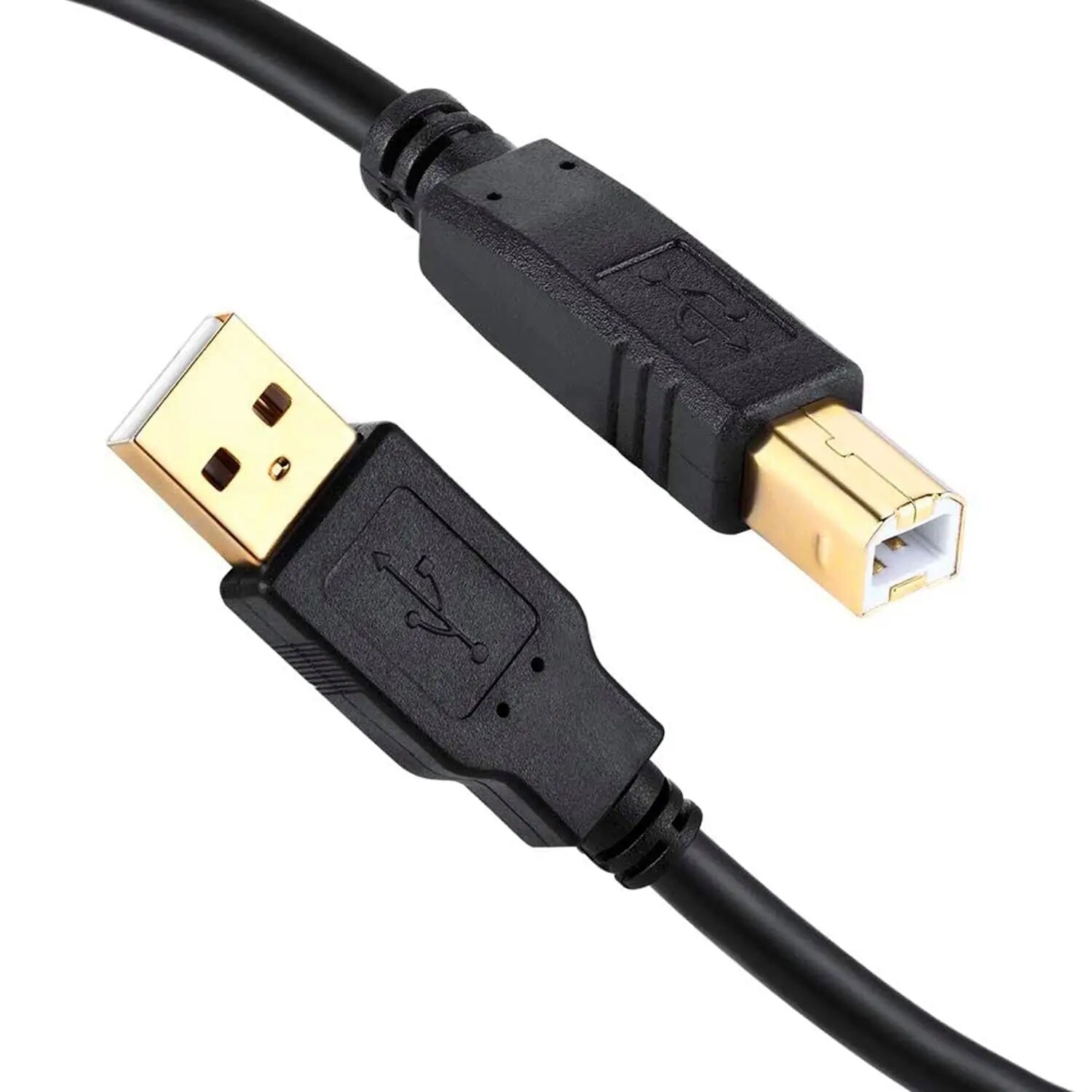 USB-кабель A-B для принтера 1.5 м, USB 2.0