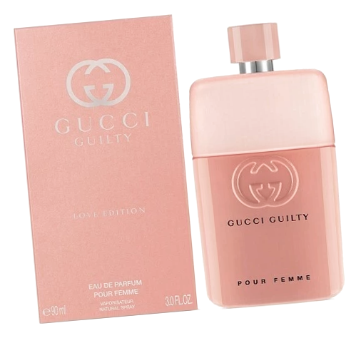 Духи Гуччи Гилти Лов Эдишн Пур Фам 90 мл для женщин - Gucci Guilty Love Edition Pour Femme