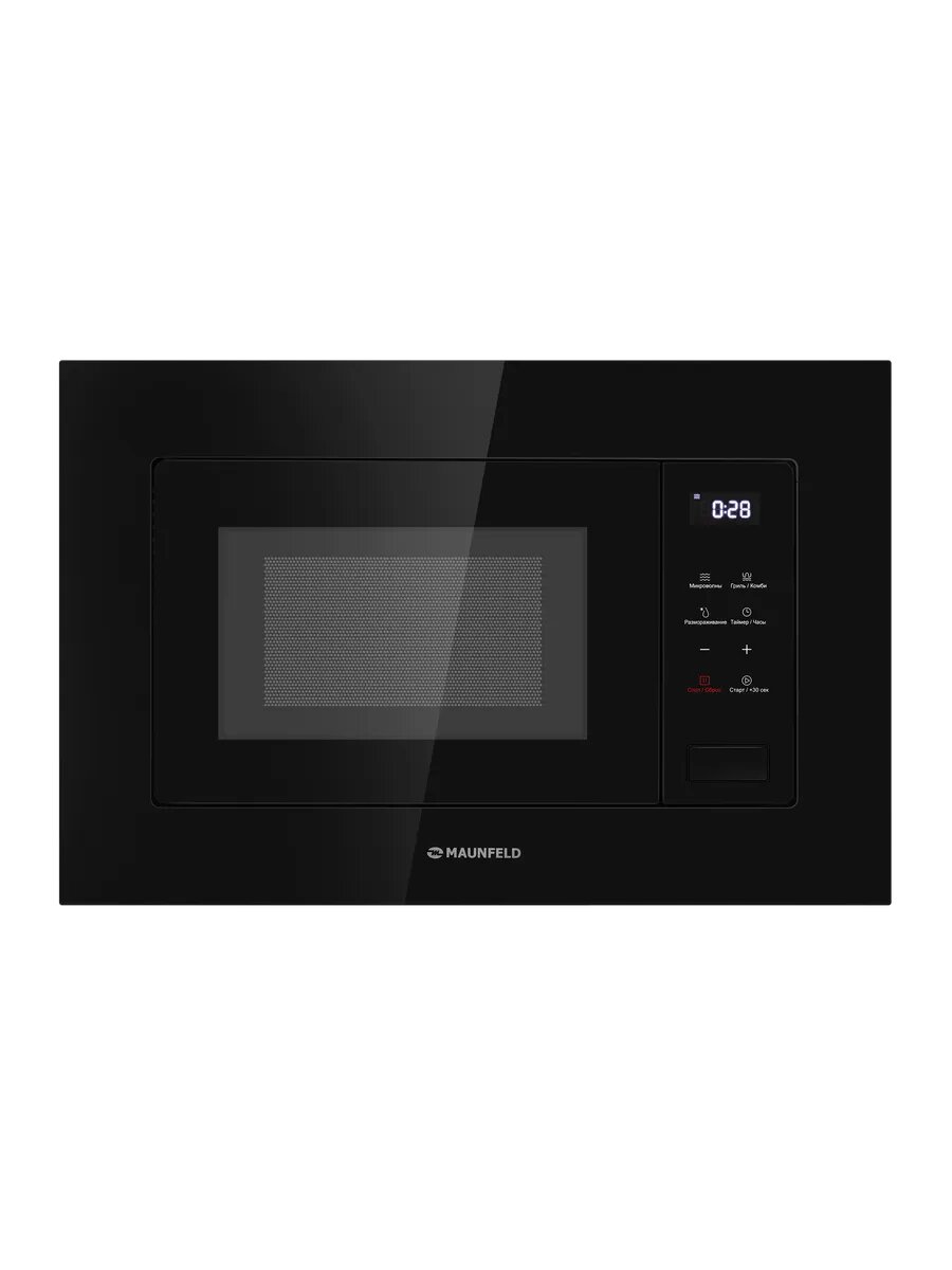 Встраиваемая микроволновая печь Maunfeld MBMO820SGB10