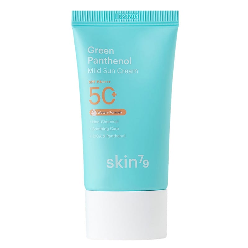 Средство солнцезащитное Skin79 Green Panthenol Mild Sun Cream SPF50+ PA++++ Солнцезащитный крем 50 мл