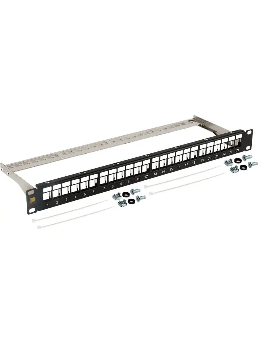 Патч-панель LAN-PPN24OK-STP