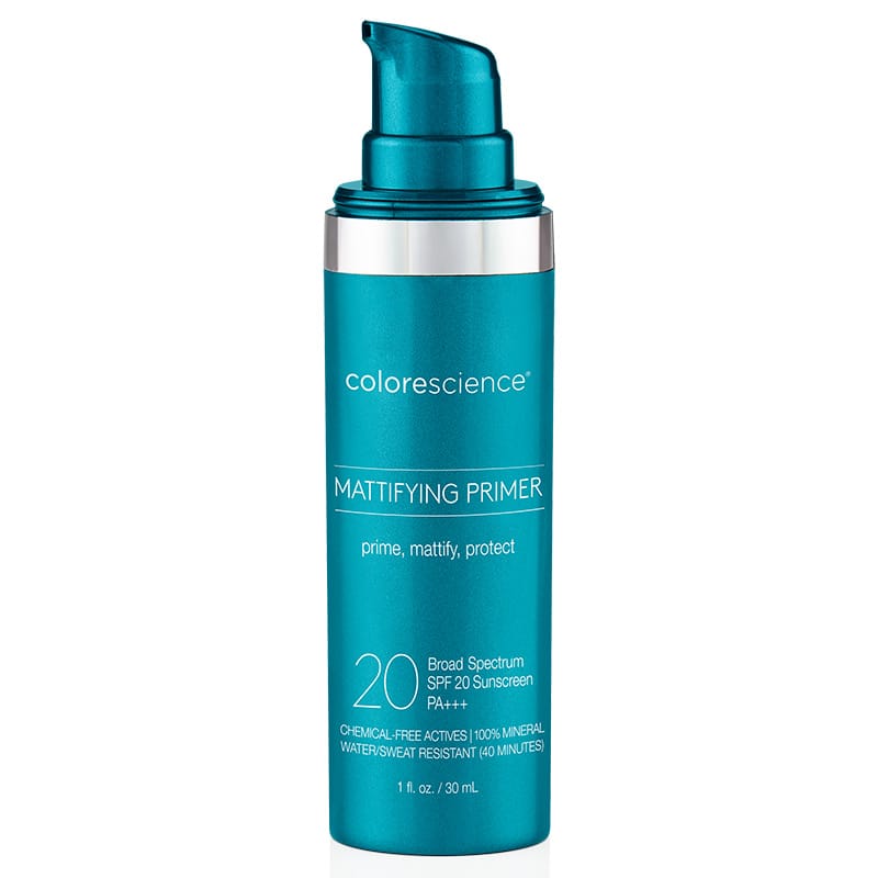 Основа под макияж Colorescience Skin Mattifying Face Primer SPF 20 матирующая база 30 мл