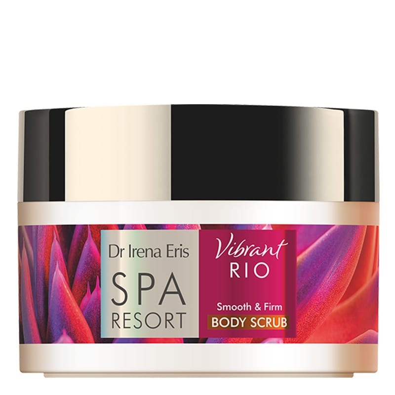 Скраб Dr Irena Eris Vibrant Rio Body Scrub Разглаживающе-подтягивающий пилинг для тела 200 г