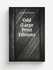 Odd (Large Print Edition) | Amy le Feuvre | Репринт