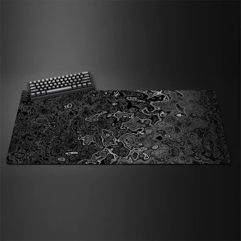 Игровой коврик Potdemiel XXL розовый-черно-белый 900x400 40x80x0.3cm, 7